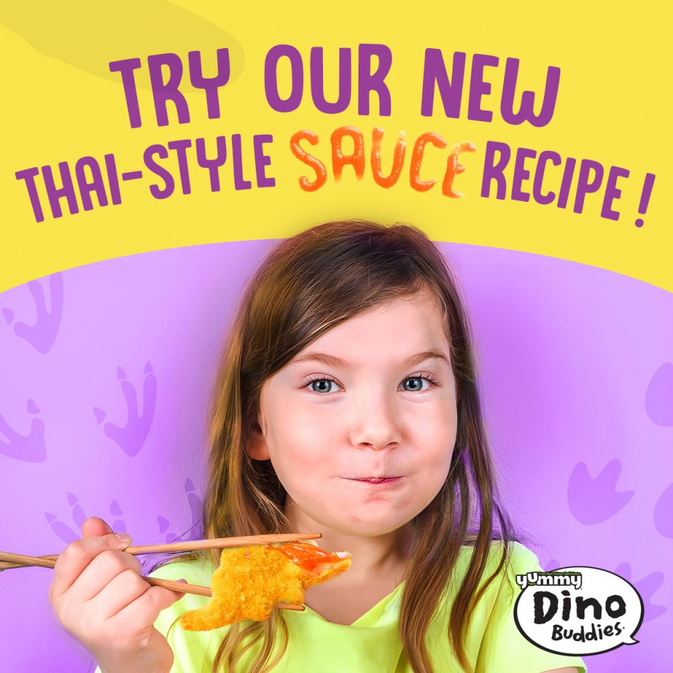 Thai style dip with a kick — Yummy Dino Buddies