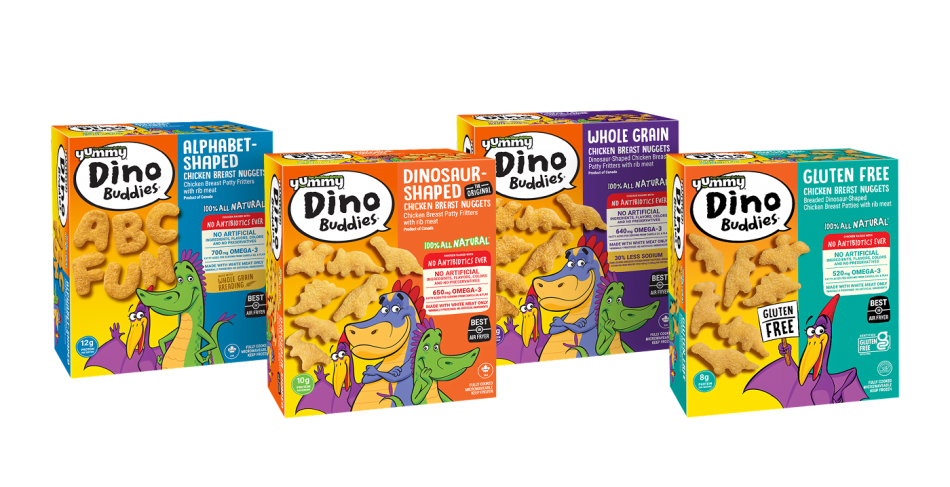 Original — Yummy Dino Buddies